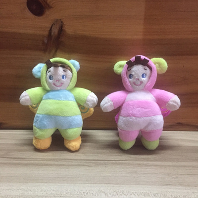 婴儿玩具摇铃床挂布书