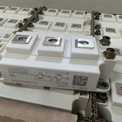 议价Semikron 模块SKM200GB12T4SKM200GB12T4GSKM300GB12T4