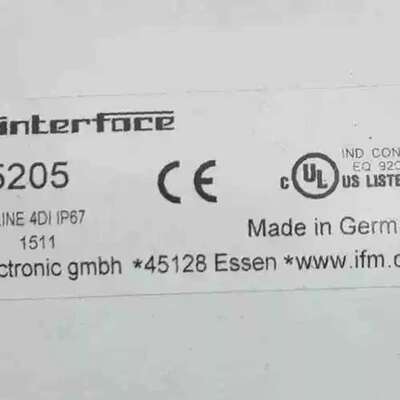 议价非IFMAC5205 CLASSICLINE 4DI