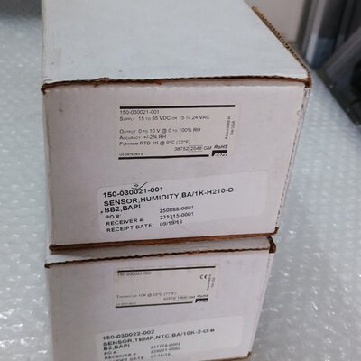 Research湿度传感器150-030021-001150-030021-000150-030021-002