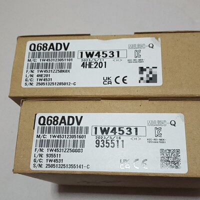 议价模拟量输入模块Q68ADVQ64ADQ62AD