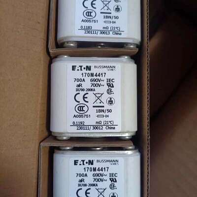议价EATON BUSSMANN保险丝熔断器170M4417，库