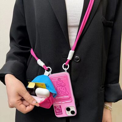 小红书爆款迷你书包适用苹果16ProMax手机壳iPhone16Pro新款14Plus斜挎绳女13mini硅胶11/12防摔7/6s保护套XS
