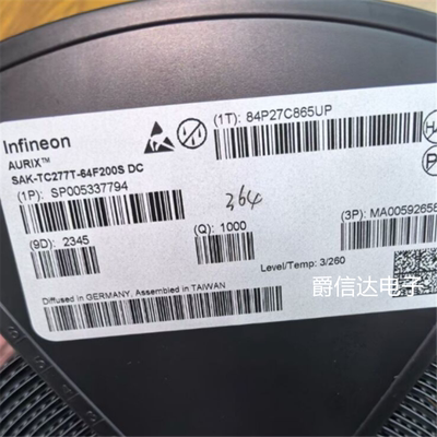 全新原装 SAK-TC277T-64F200S DC BGA292 微控制器芯片 现货供应