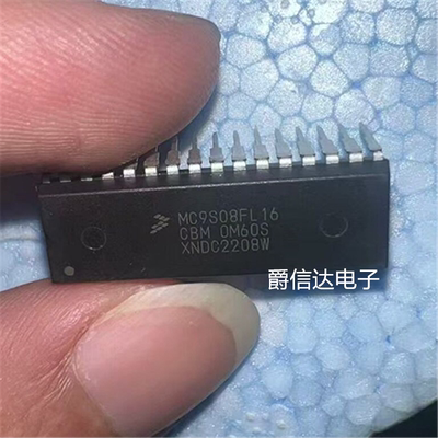 MC9S08FL16CBM SDIP-32 单片机(MCU/MPU/SOC) 全新原装 现货供应