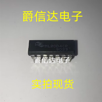 ML2004CP DIP14 全新原装 集成电路 IC芯片 现货供应