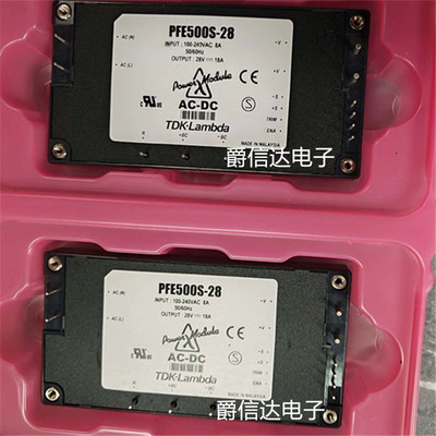 PFE500S-28 PFE500S-28/T AC-DC隔离模块220V转28VDC18A500W
