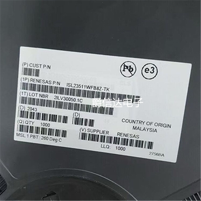 全新原装 ISL23511WFB8Z-TK SOP8 全新原装 数字电位计 现货供应