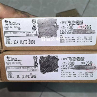 全新TPS610995DRVR 丝印1NDU DFN-6 TPS610994YFFR DC-DC电源芯片