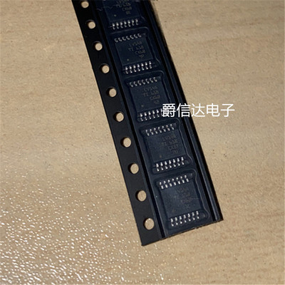 原装正品 SN74LV14APWR TSSOP-14 六路施密特触发器反相器芯片