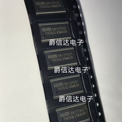 全新原装进口 THC63LVDM83R 液晶芯片/转换芯片 贴片TSSOP56 直拍