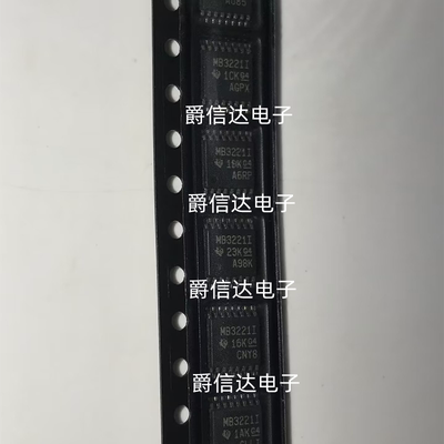 MAX3221IPWR 丝印MB3221I TSSOP-16 线路驱动器/接收器 现货供应