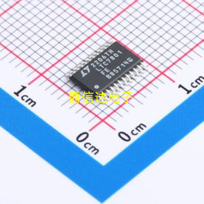 全新正品 LTC7801EFE#PBF LTC7801IFE LTC7801FE TSSOP-24 控制IC