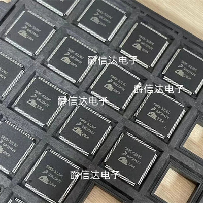 全新5895-5220C大众速腾迈腾奔驰福特990-9413.1B翼博ABS泵通病IC