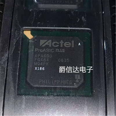 全新原装 APA600-FG484 FPBGA-484 可编程逻辑器件 现货供应