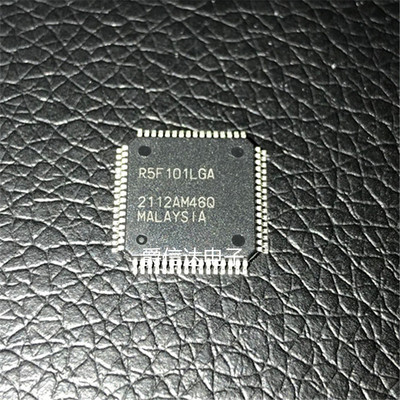 全新原装 R5F101LGAFA LQFP-64 16位微控制器芯片 现货供应