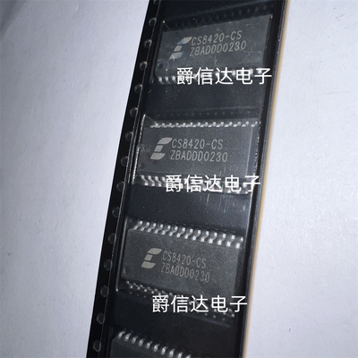CS8420-CS CS8420 SOP28 全新原装 数字音频采样率转换器 现货