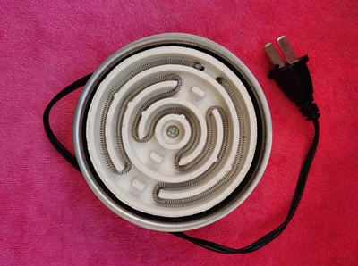 电炉不锈钢外壳白陶炉盘日用小电炉220V200W250W300W500W可以定制