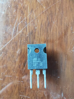 STW45NM60大功率三极管 W45NM60 原装进口拆机 MOS管电源开关管