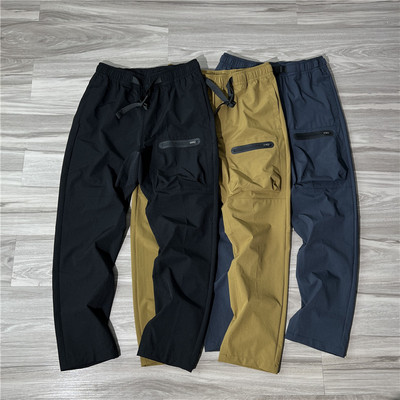 春夏速干透气轻薄工装裤休闲裤
