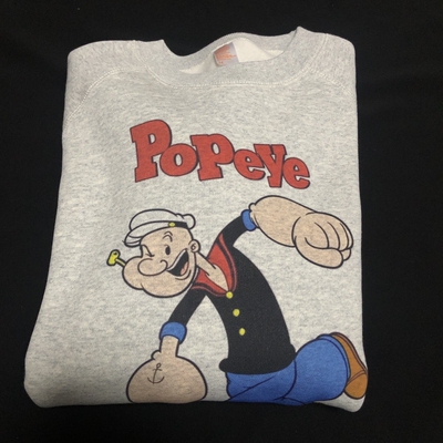 popeye大力水手编织卫衣