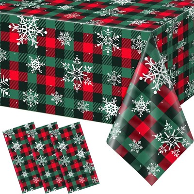 圣诞节派对一次性防水桌布