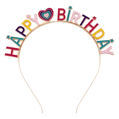 HAPPY BIRTHDAY 生日发箍 FG262