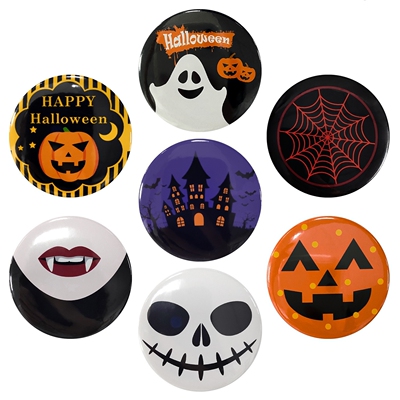 HAPPY HALLOWEEN 万圣节派对徽章胸章