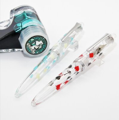 日本bungubox bbx Alice in Wonderland 爱丽丝幻境 万年筆 钢笔