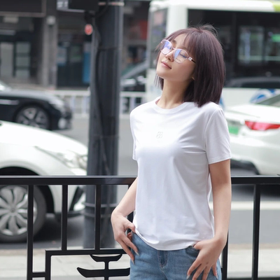 【北京阿玛施 】530225 新款时尚高级女款冰丝针织POLO衫