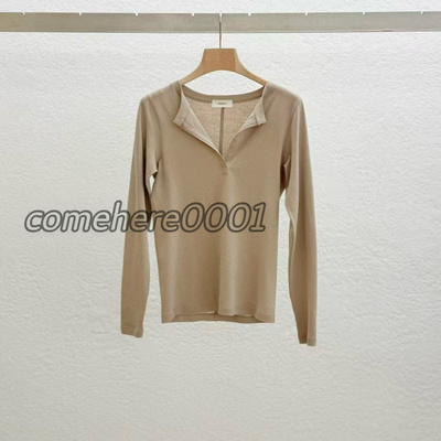 现速发韩国东大门statement2026春季新款个性半开领百搭长袖上衣