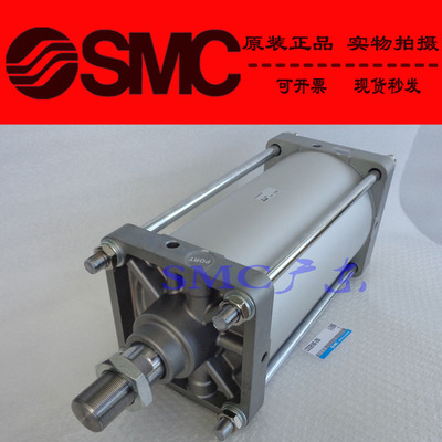 全新SMC原装正品CS2B125-25 50 75 100 125 150 175 TF 标准气缸