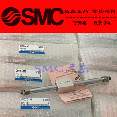 CY3B20-50 100 150 200 250 300 350 400 SMC原装正品无杆气缸TF