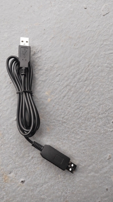 韵乐前级效果器调试线 高速芯片 X3X5X5EXT通用  线长1.5米