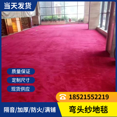 加厚武术地毯舞蹈室大面积防火