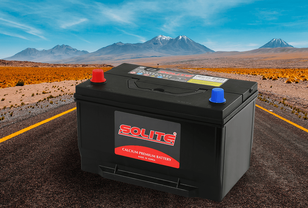 韩国Solite蓄电池65D31R/L N70 12V-70AH汽车启动蓄电池_虎窝淘