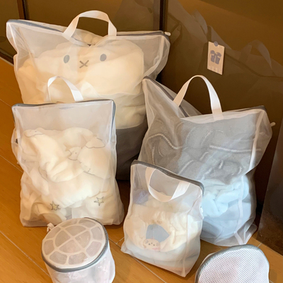 蜂窝洗衣网袋洗衣机专用内衣护洗袋防变形羽绒服文胸过滤网洗护袋