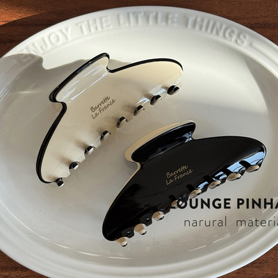 韩系高级感醋酸大号发夹