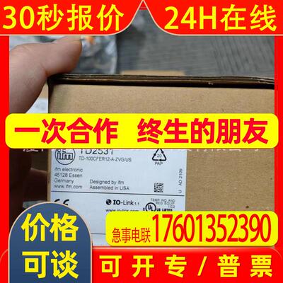 IFM  易福门 TD2531 TD2811