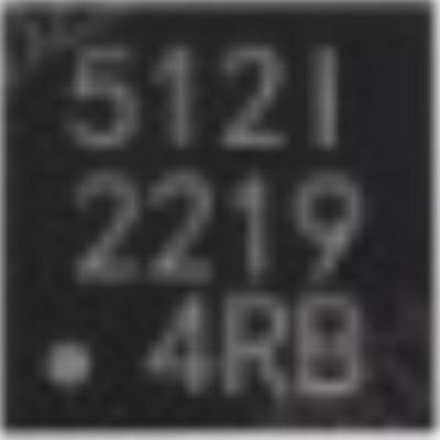 热销mcp79512t-i/mn丝印512i时钟dfn10实时贴片芯片