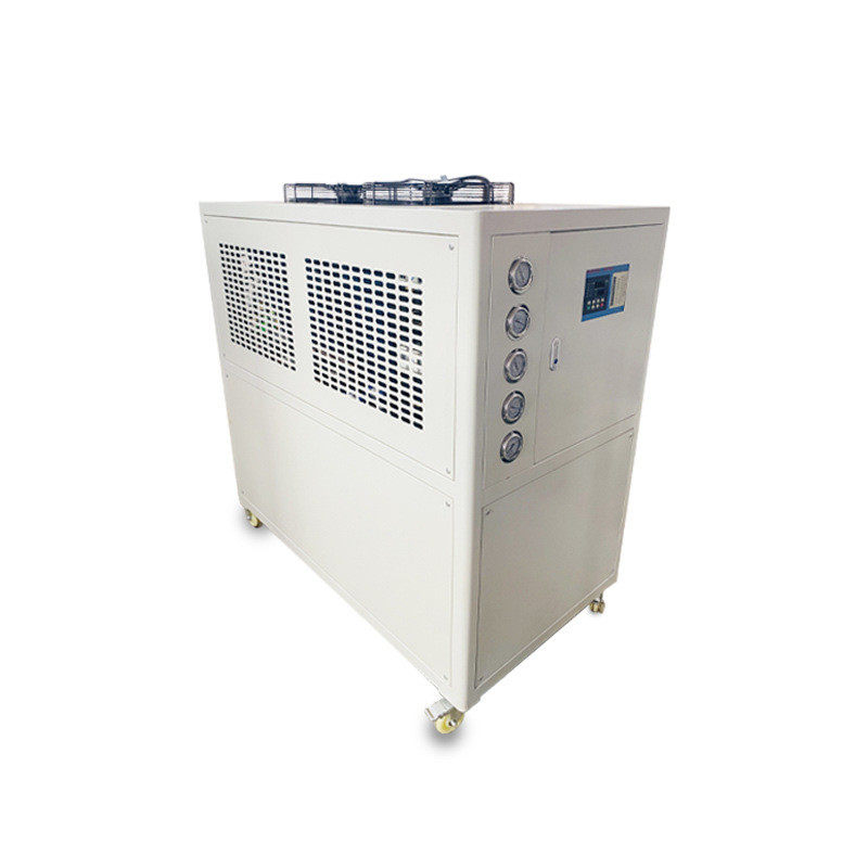 8匹风冷式设备厂家工业冷水机降温制冷冷水机注塑水冷机批发