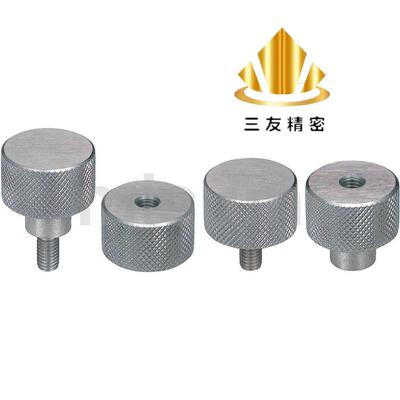 网纹旋钮 不锈钢把手HAX51/52-M3/4/5-L6/10/16/20