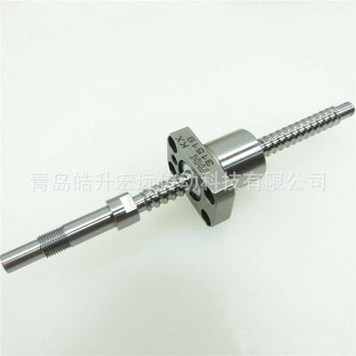 热销端轴thk未加工mtf0601-3.7/mtf0802-3.7/mtf1002-3.7/mtf1202