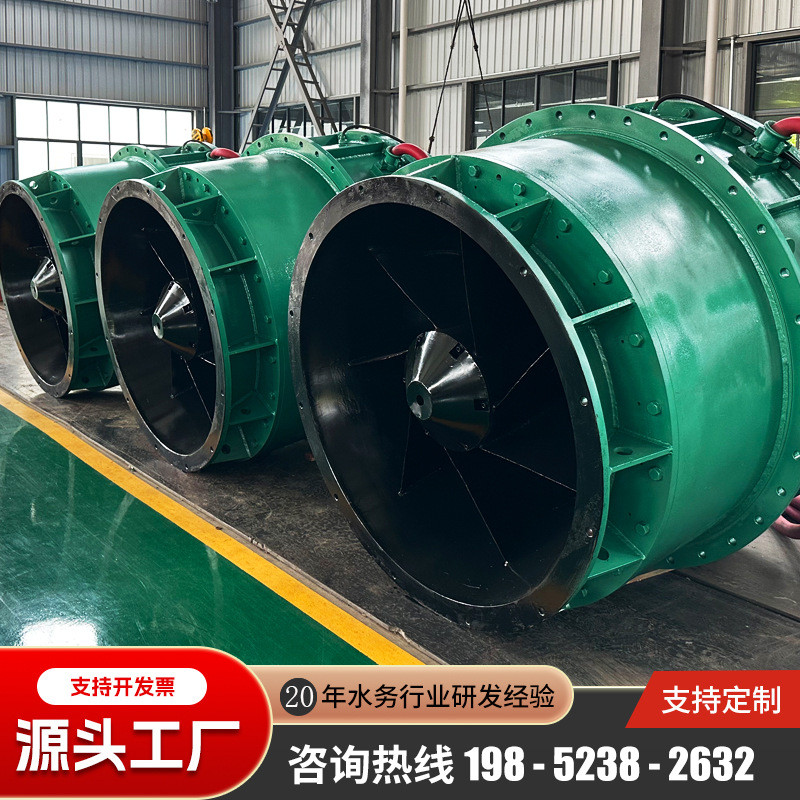 热销直连排灌一体化泵闸设备湿定子闸门泵闸门双向式全贯流泵