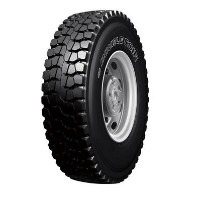 热销双钱卡客车轮胎11.00r20卡车rlb766花纹轮胎客车货车轮胎