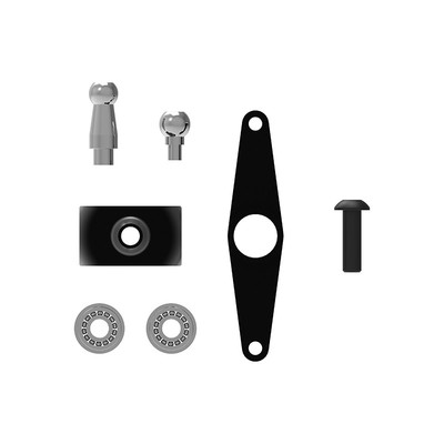 小罗模型 XLPower  Specter 700Nitro 尾舵机转接座 XL70V2NB13