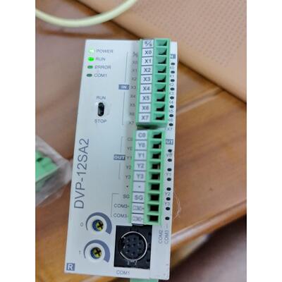 非实价议价议价台达PLC模块 DVP-12SA2。功能正常。 询价下单议价