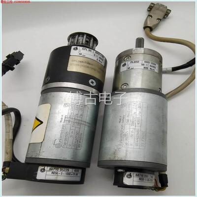 非实价议价议价议价德恩科减速电机GR63x25 PLG52 PLG65功能完好