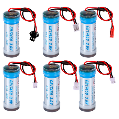 CR17450IC卡热水冷水表3V电池