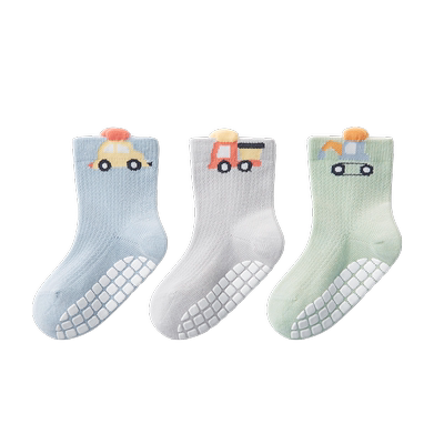 婴儿地板袜夏季薄款儿童防滑隔凉